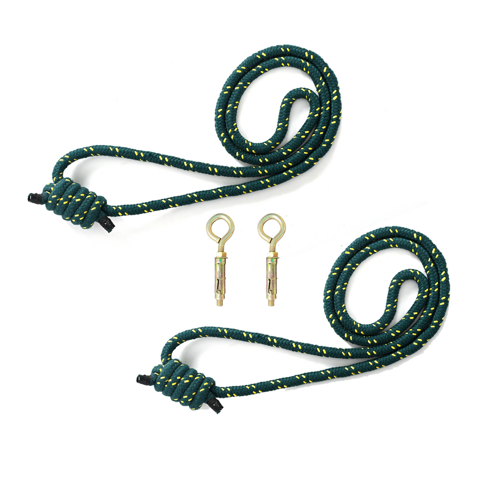 Iyengar Yoga Rope Combo 6FT+8FT – wiselife.in