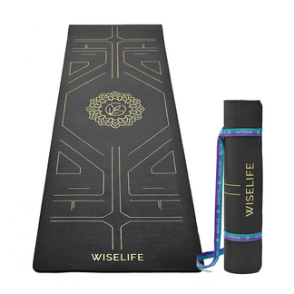 True Alignment Yoga Mat (6mm) – wiselife.in