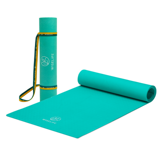 Classic Yoga Mat - 10 MM – wiselife.in