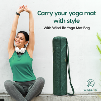 Yoga Mat Side Bag – wiselife.in